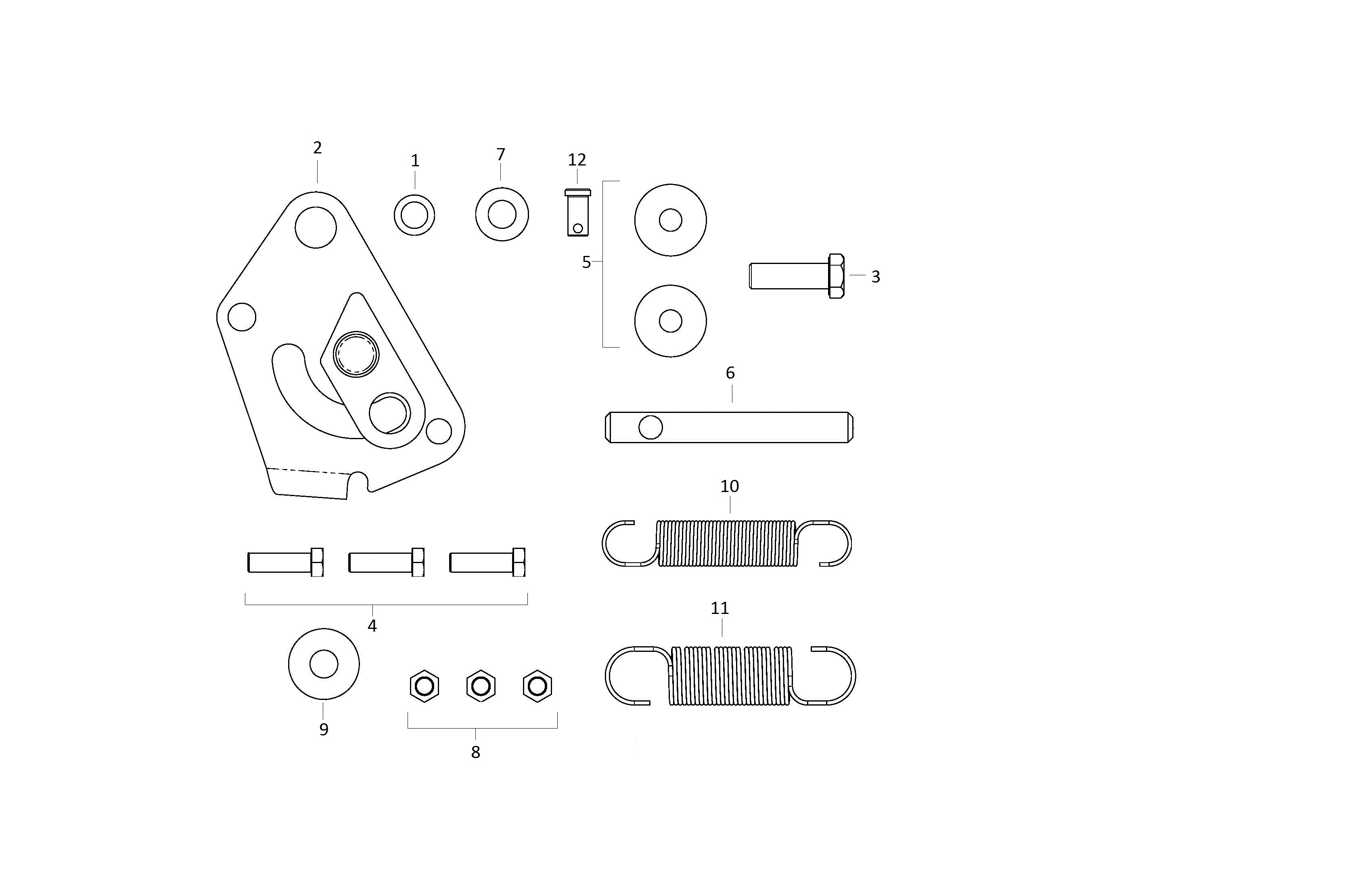 KIT, CAM PLATE REPLACEMENT | TICO eStore