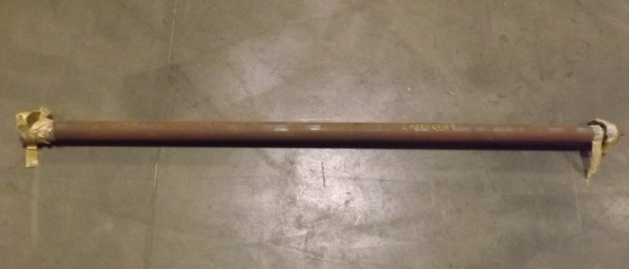 ASSY, TIE ROD TUBE W/CLAMPS | TICO eStore