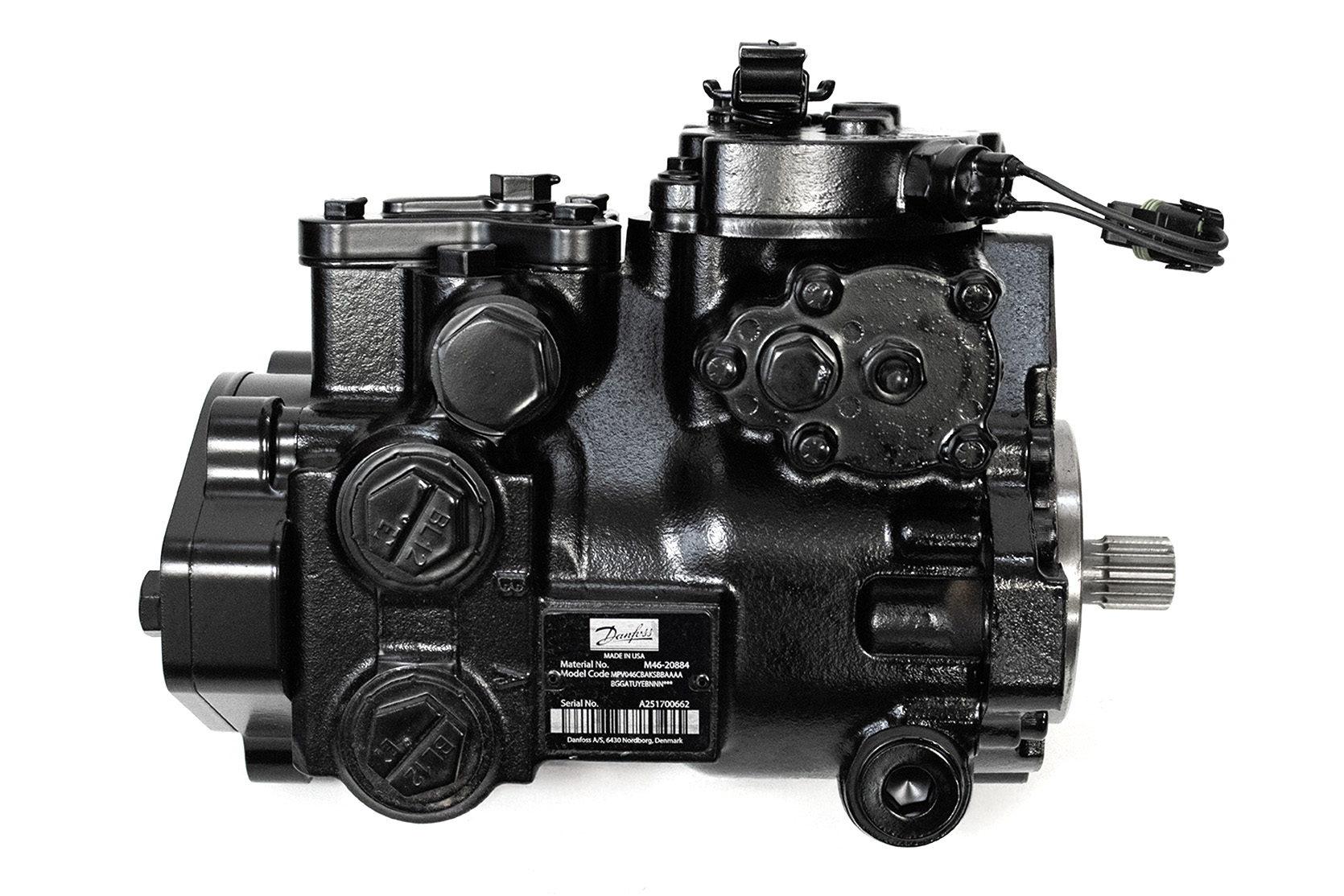 VARIABLE PUMP M46 2004 | Broce Broom eStore