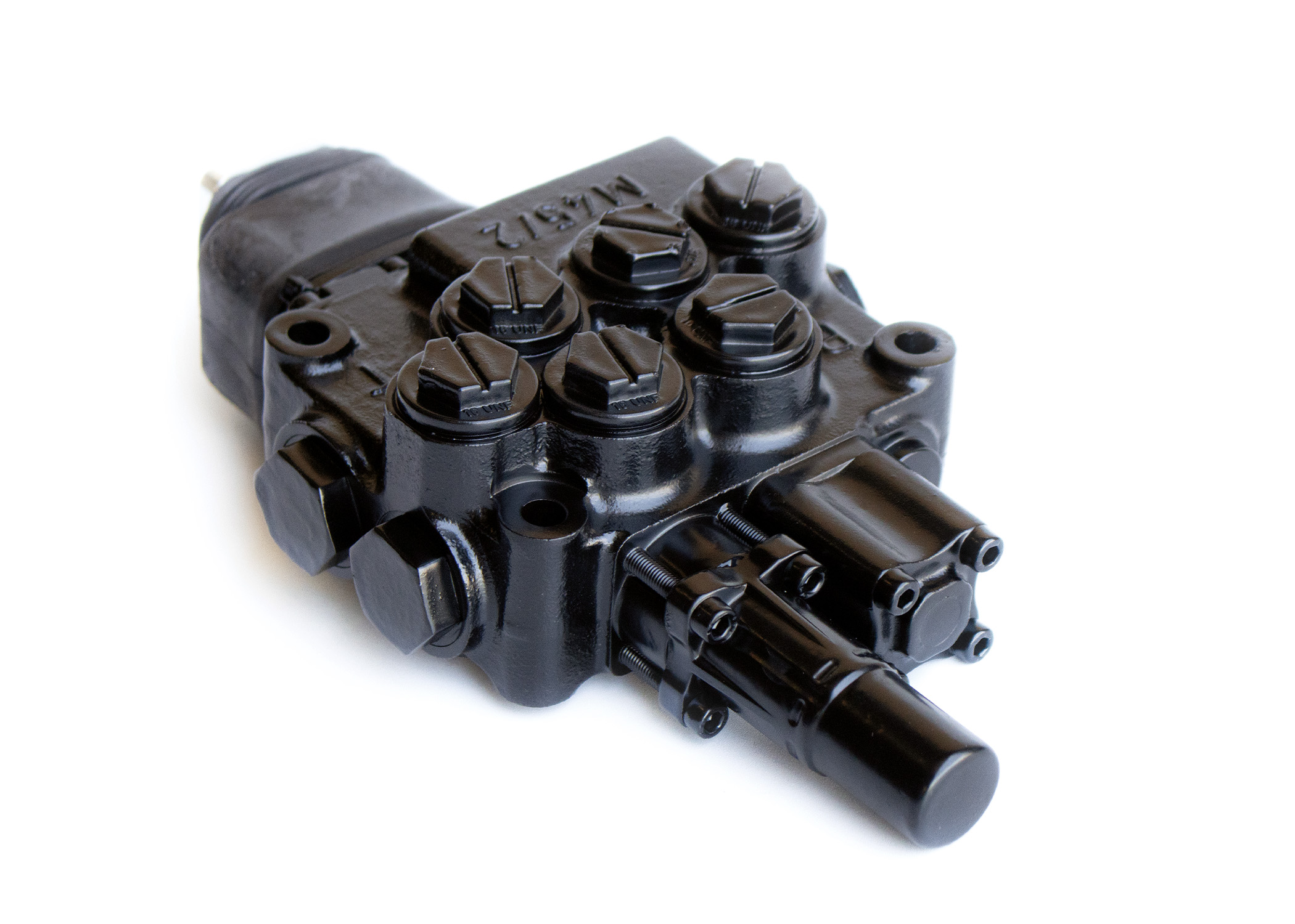 VALVE HYDRO 2 SPOOL W/ JOY STICK | Broce Broom eStore