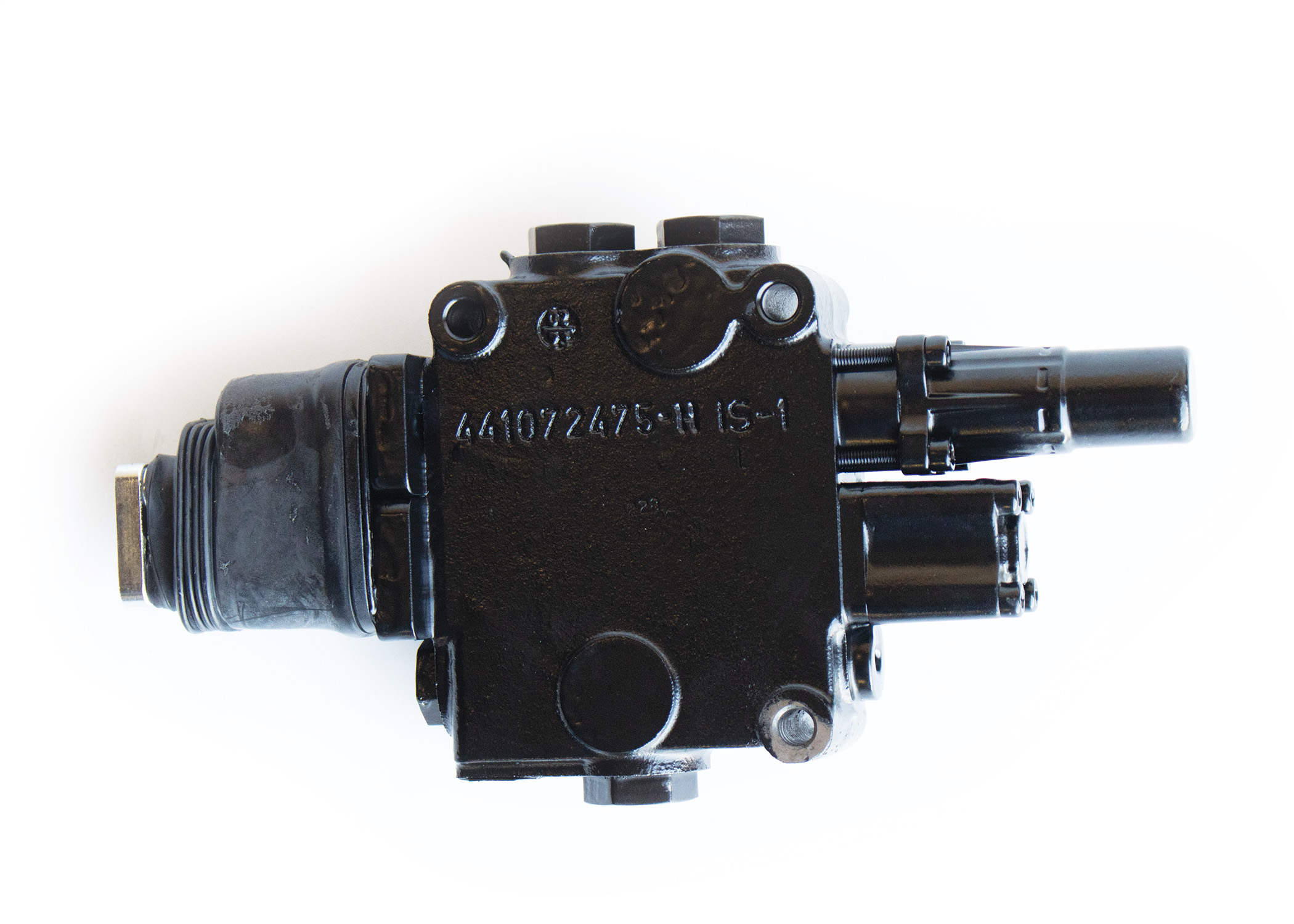 VALVE HYDRO 2 SPOOL W/ JOY STICK | Broce Broom eStore