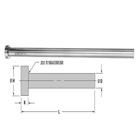 RETURN PIN - 1212B | DME eSTORE