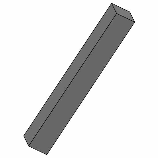 IMPERIAL LIFTER BARS BLANK .375 X .375 X 10 H-13 | DME eSTORE