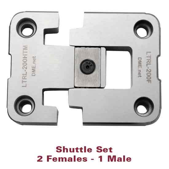 LIFETIME ROLLER SIDE LOCK 2'' DC53 HI TEMP FOR SHUTTLE MOLD | DME eSTORE