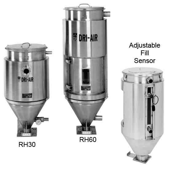 RH30 - Drying Hoppers | DME eSTORE