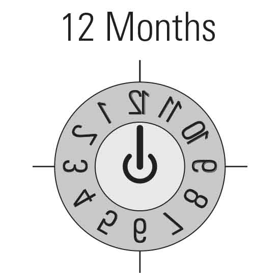 REMOTE DATE STAMP DIAM 8 12 MONTH RAISE LETTER | DME eSTORE