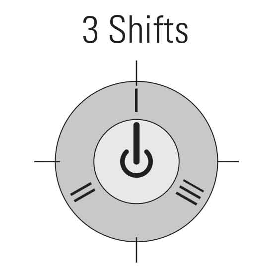 REMOTE DATE STAMP DIAM 8 3 SHIFT RAISE LETTER | DME eSTORE