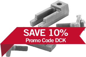 TAC7566A 6 1/2'' XHD MOLD CLAMP ASSEMBLY | DME eSTORE