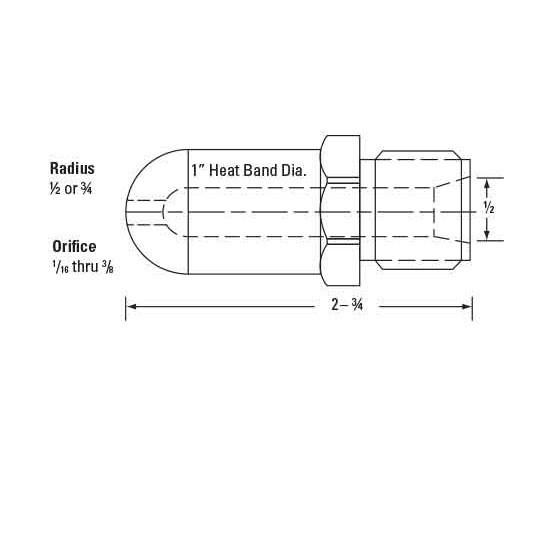 RT20F - Extension Hard Tips | DME eSTORE