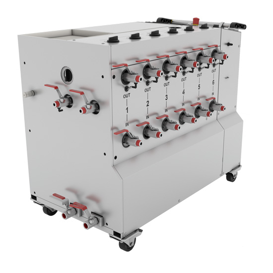 COOLINGCARE 4 ZONE MANUAL UNIT WITH 6KW HEATER 240V | DME eSTORE