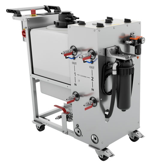 COOLINGCARE MANUAL 2 ZONE 120V COMPRESSED AIR 80L TANK | DME eSTORE