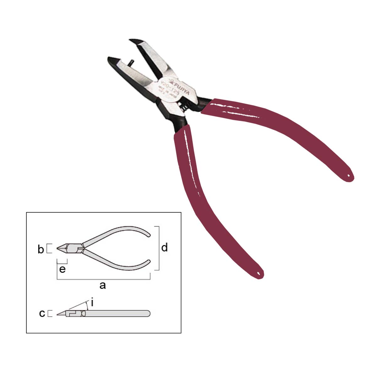 ANGLED GATE CUTTER PREMIUM 25 DEGREE 6''OAL | DME eSTORE