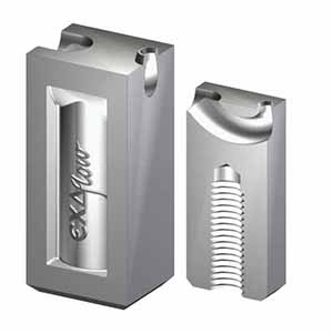 GTE10 RECTANGULAR 10X8X22MM STANDARD FLOW TUNNEL GATE | DME eSTORE