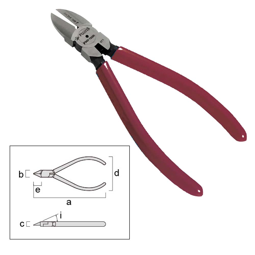 SINGLE BLADE NIPPER PREMIUM 6'' OAL FOR ENGINEERED RESINS | DME eSTORE