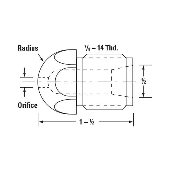 RT16A - Extension Hard Tips | DME eSTORE