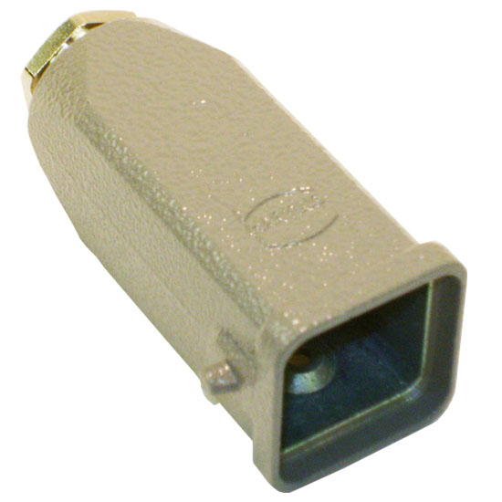 METAL HOOD TOP ENTRY PG11 FOR ARMORED CABLE | DME eSTORE