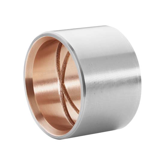 STRAIGHT BUSHIN BRONZE INSERT HEAT TREATED 1-1/4 ID X 1-3/8 | DME eSTORE