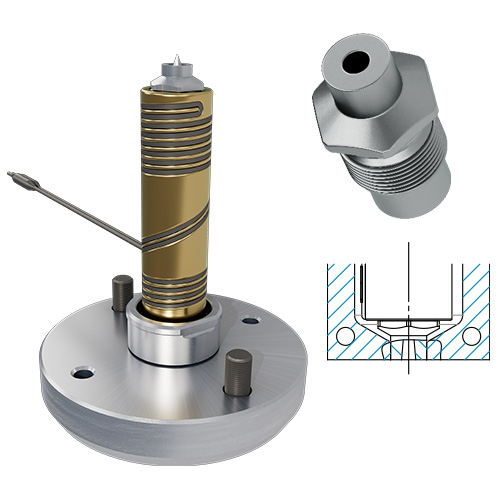 EO-06 HSB SPRUE GATE TIP 6MM RUNNER X 60MM LONG | DME eSTORE