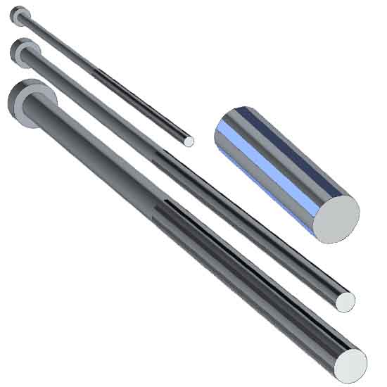 VENT PIN THRU HARD METRIC 4 X 250 | DME eSTORE