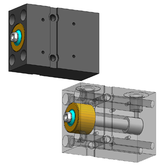 AHP BLOCK CYLINDER BZ 320 25/16 78 201 120 PP KBC | DME eSTORE