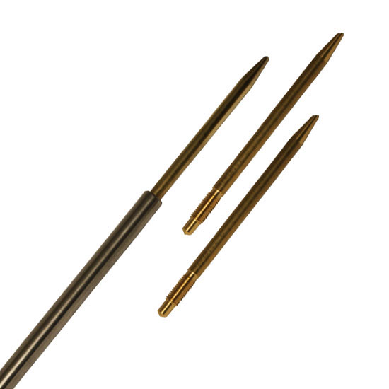 BR2 REPLACEABLE BRASS TIPS | DME eSTORE