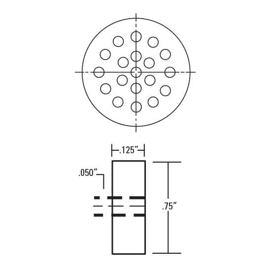 D34-050 DISPERSION DISC | DME eSTORE