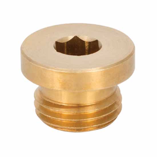 1'' INLET PLUG FOR BRASS WATER MANIFOLD | DME eSTORE