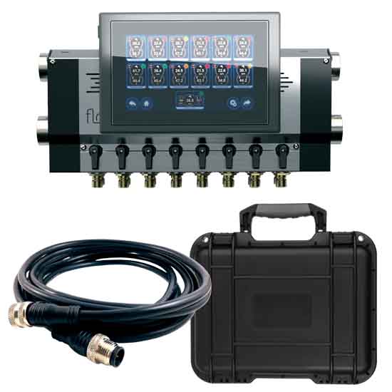 MOLD TRY OUT KIT 3.0 MANIFOLD 8 ZONE 0.6-12 L/M 120C MAX | DME eSTORE