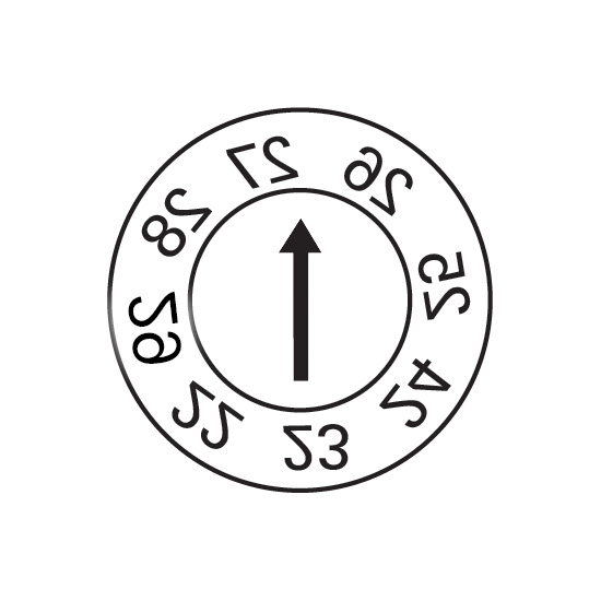 12X20MM 8 YEARS DATE STAMP PLUS / 2022 | DME eSTORE