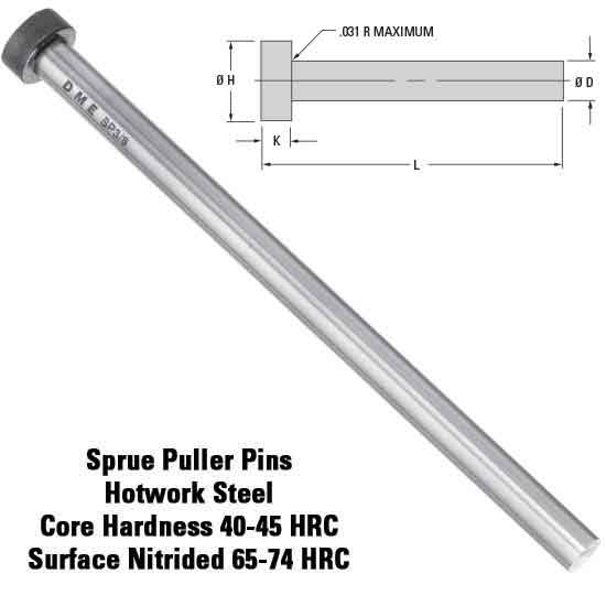 7110 7110 SPRUE PULLER PIN | DME eSTORE