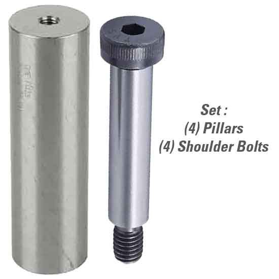 2.5 PILLAR SET 4PK WITH SCREWS | DME eSTORE