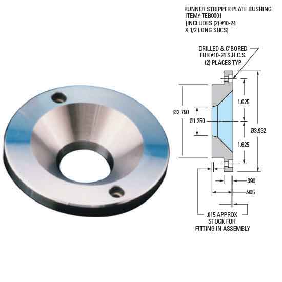 TEB0001 TEB0001 3-PLT EXT BUSHING | DME eSTORE