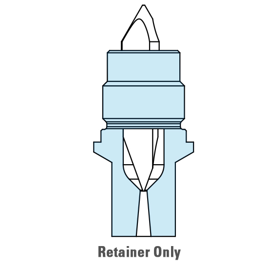 STELLARONE-08 OPEN GATEEXT FULL BODY RETAINER TIP | DME eSTORE
