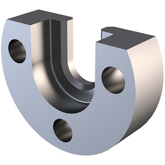COUNTERPART COUPLING 40/25 PLATE ATTACHMENTS FOR COUPLING | DME eSTORE