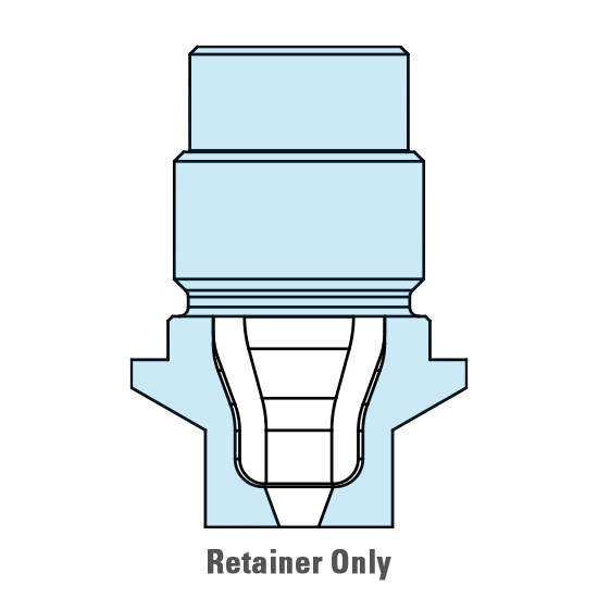 STELLARONE-12 VALVE GATEFULL BODY RETAINER TIP | DME eSTORE