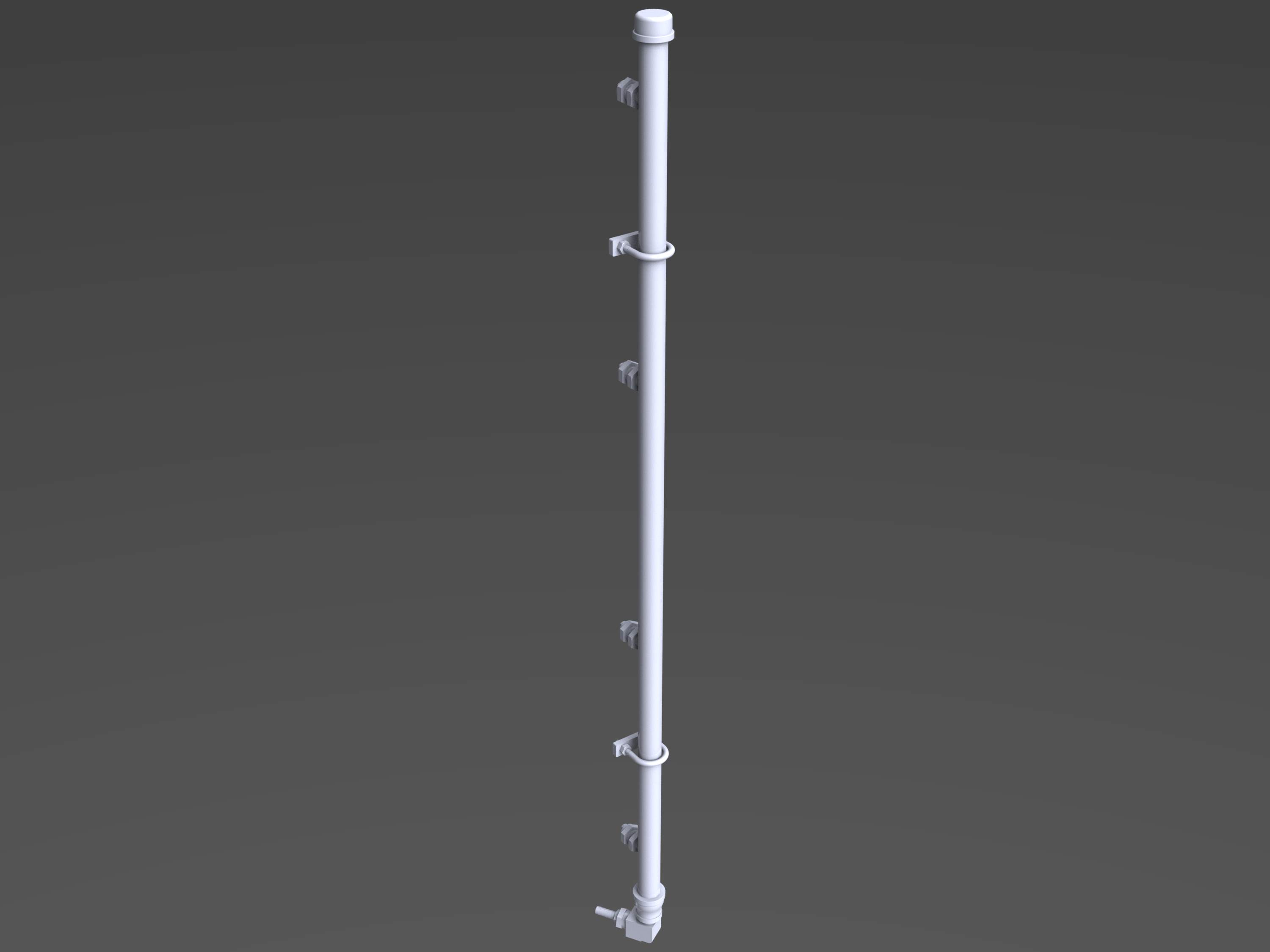 HOPPER SPRAY BAR, 4 NOZZLES | Schwarze eStore