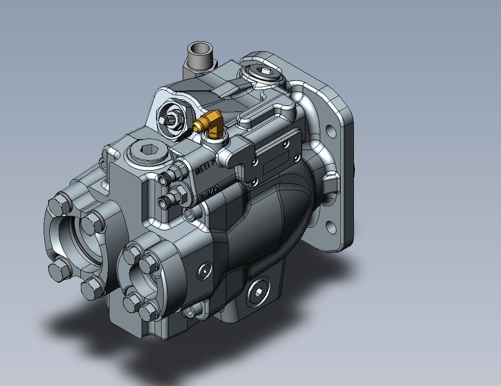 HYDRAULIC PUMP ASSY M6000 TE | Schwarze eStore