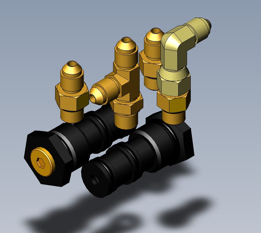 HYD G/B TILT VALVE,RH DUAL | Schwarze eStore