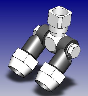 SPRAY TIP, DOUBLE SWIVEL | Schwarze eStore