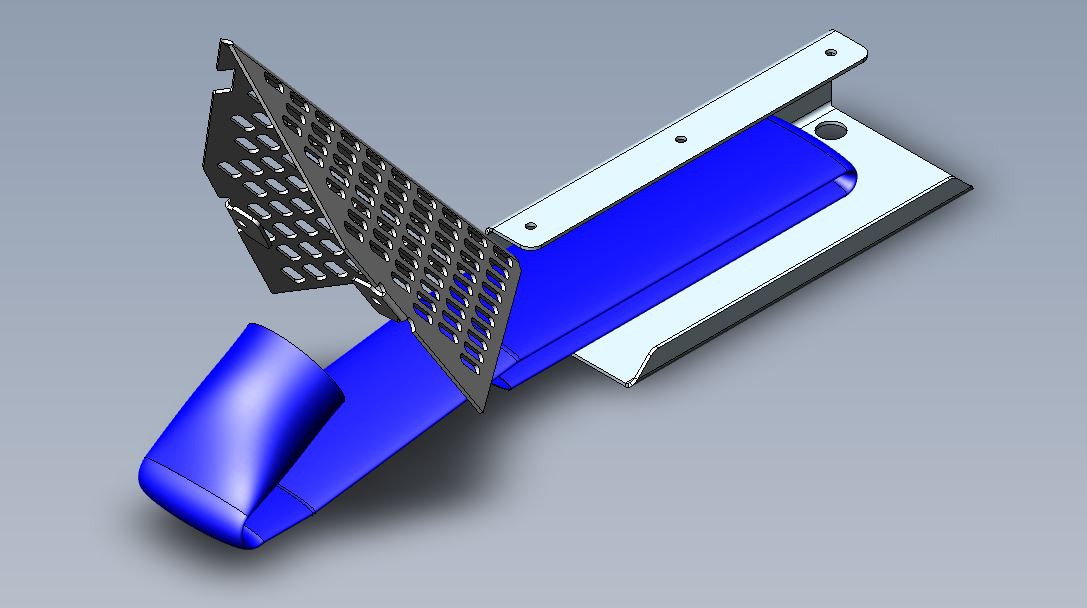 MS HOPPER, DRAIN, 4'', A4 STD | Schwarze eStore