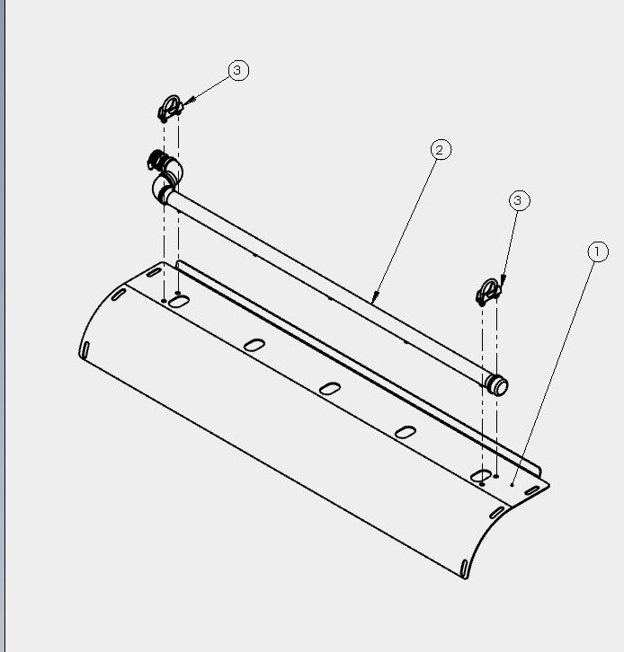 CONVEYOR SPRAY BAR | Schwarze eStore
