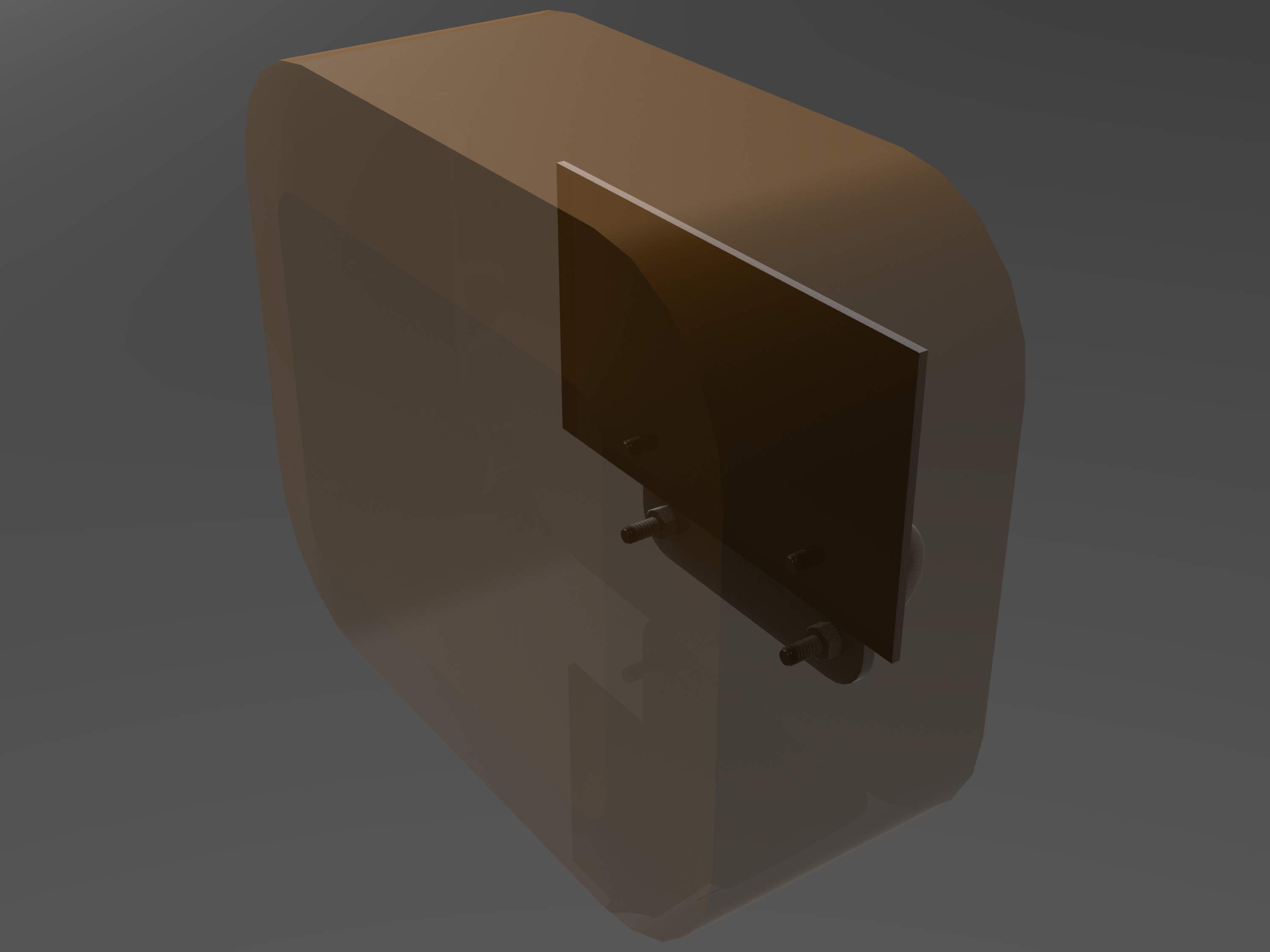MIRROR MOUNT EDGE STROBE | Schwarze eStore