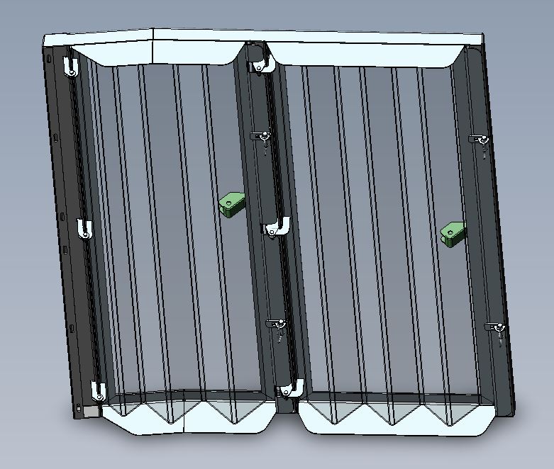 HOPPER DROP DOWN SCREEN, SS | Schwarze eStore