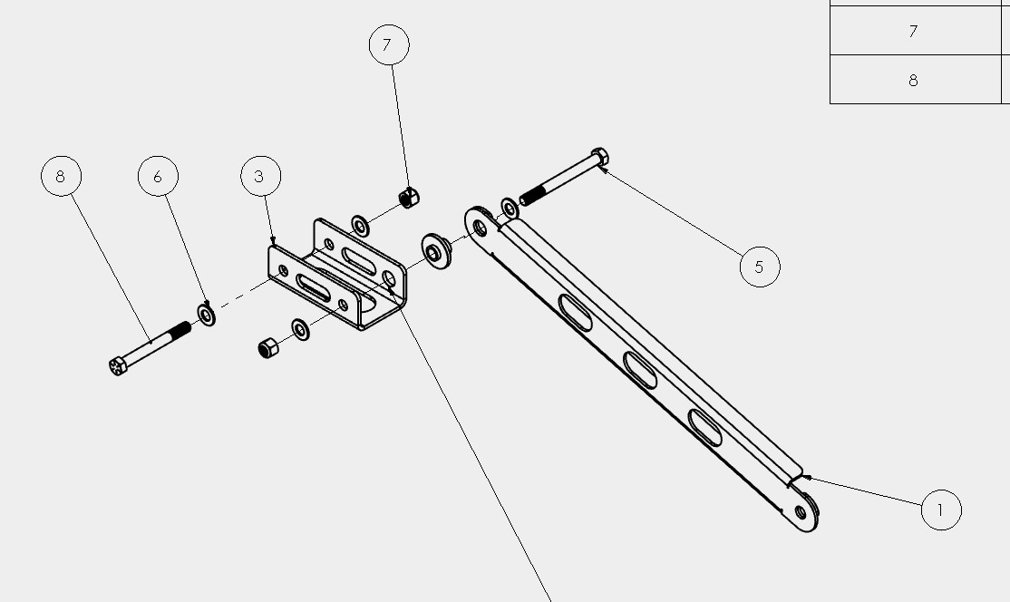 UPDATE, DRAG ARM 235TE | Schwarze eStore