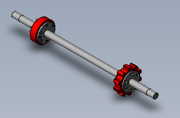 ELEVATOR LOWER SHAFT | Schwarze eStore