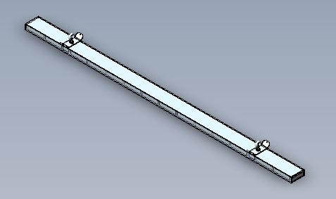 BAR MAGNET WITH BRACKETS, 90'' | Schwarze eStore