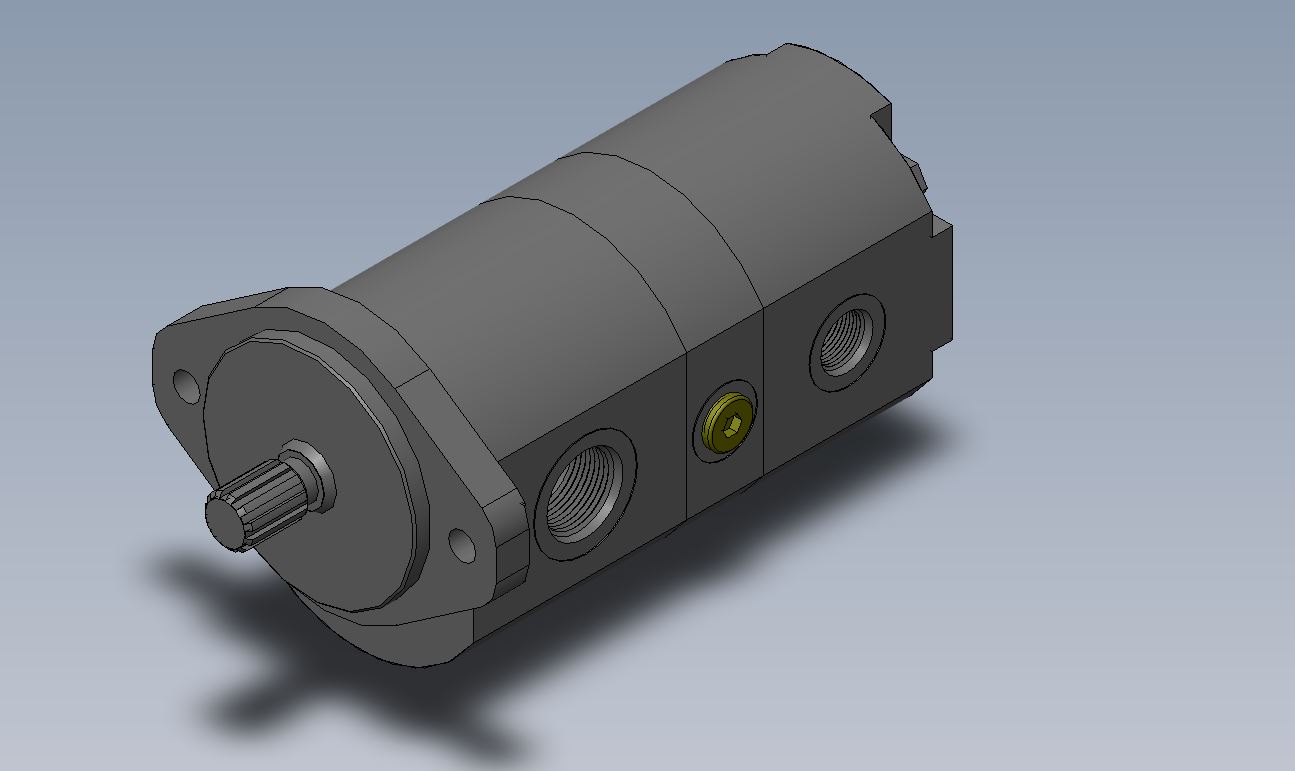 MOTOR DOUBLE HYD 1.40 X .370 | Schwarze eStore
