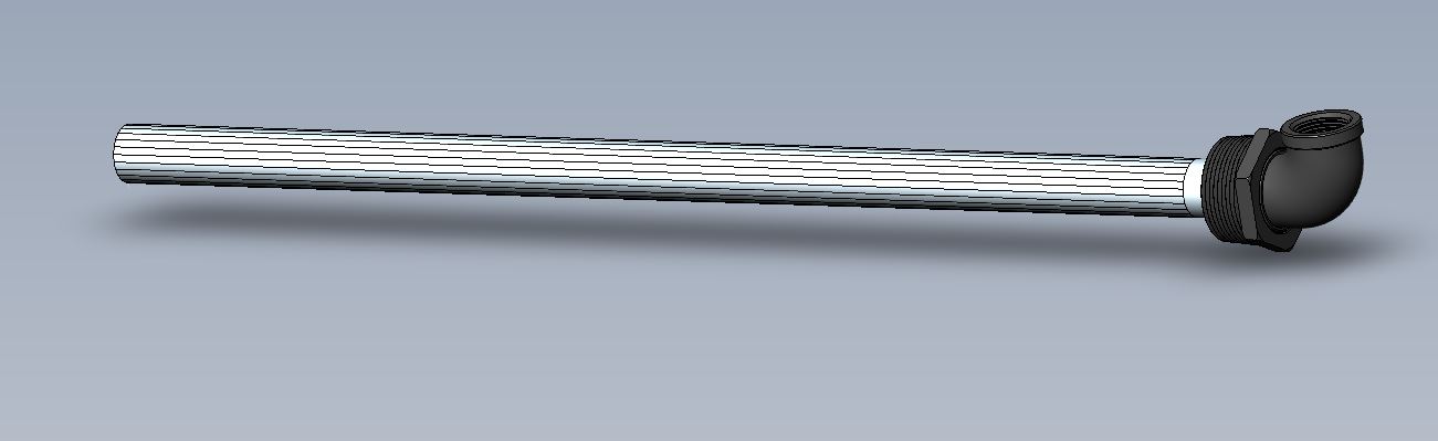 DROP TUBE, GV REAR WATER | Schwarze eStore