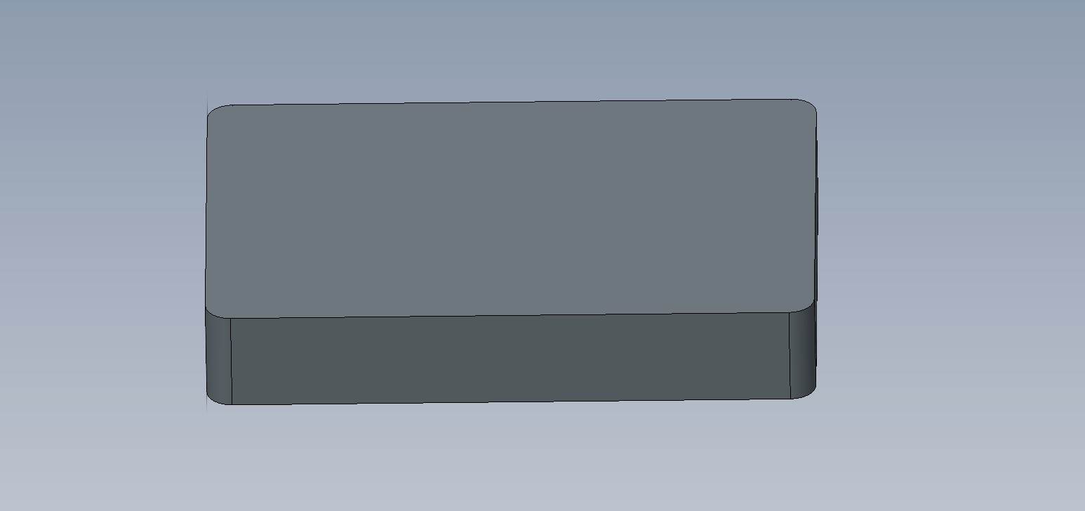 MAGNET BRICK 6X4X1 GR8 CERAMIC | Schwarze eStore