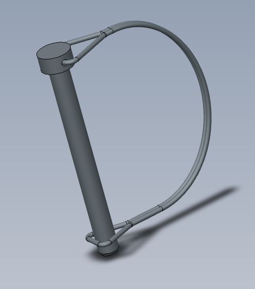 PTO LOCKING PIN | Schwarze eStore